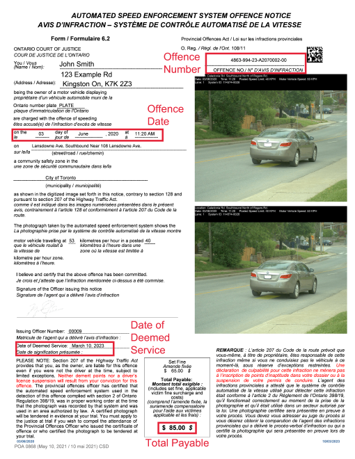 Provincial Offences and Fines | City of Kingston