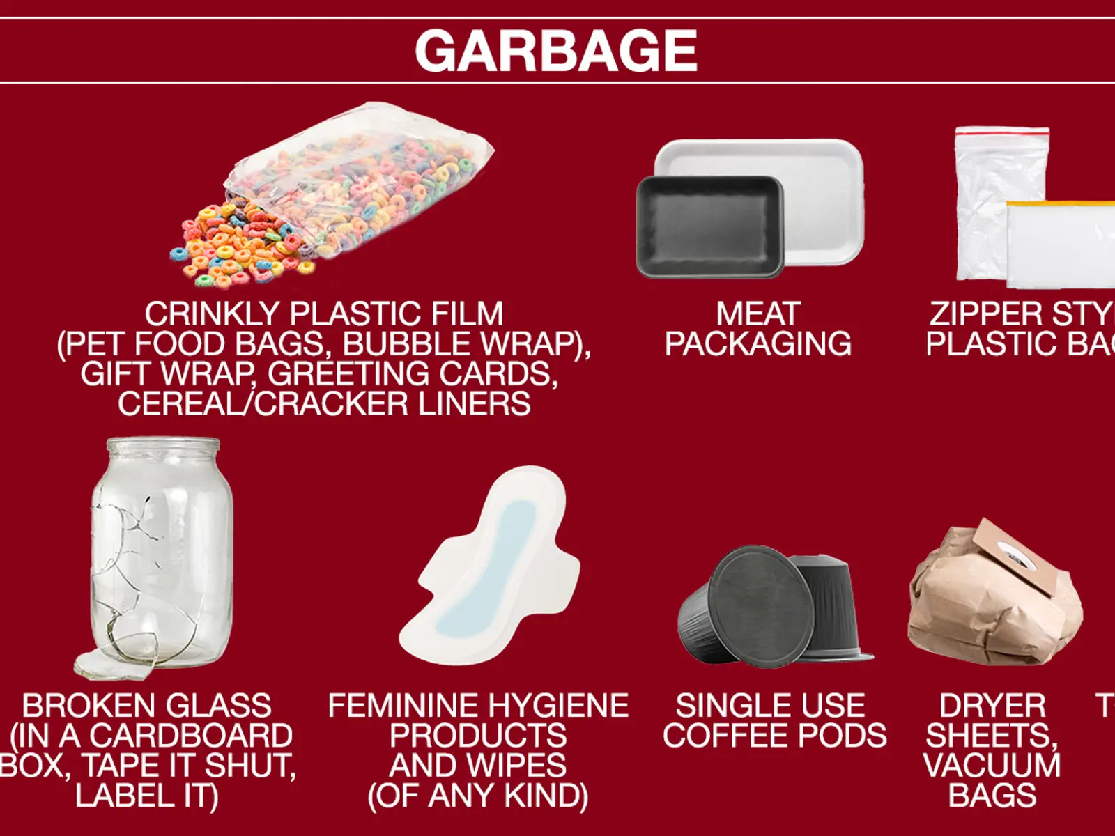 Garbage | City of Kingston